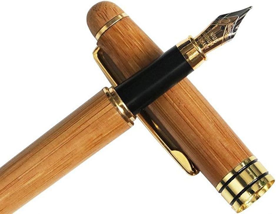 Bamboo Fountain Pen with case - Executive | Bamboo India