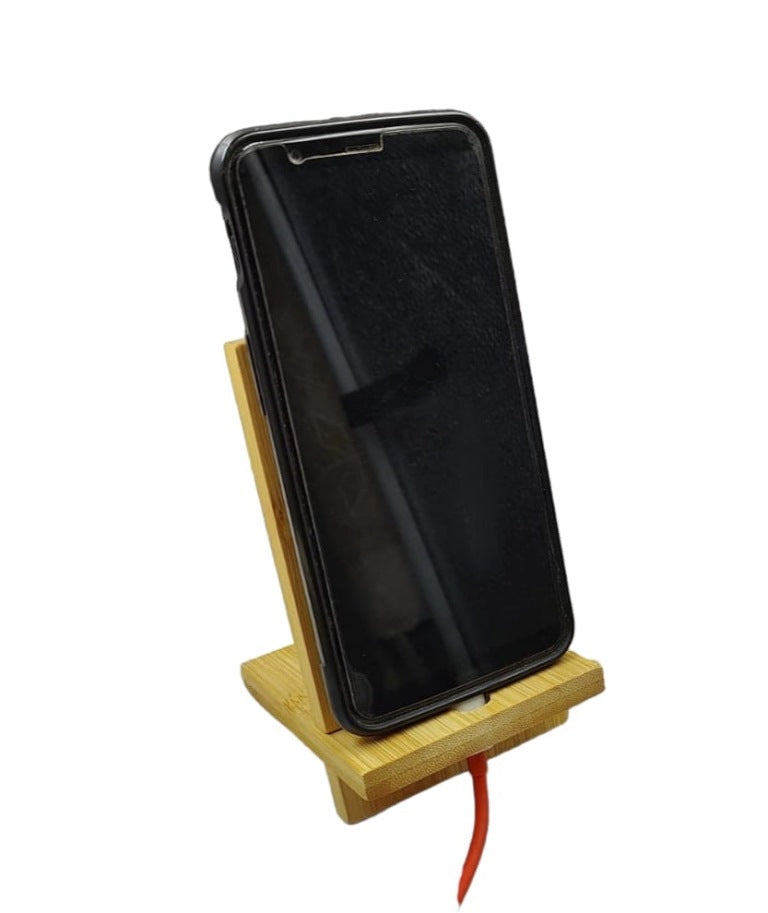 Bamboo Mobile Stand | Bamboo India