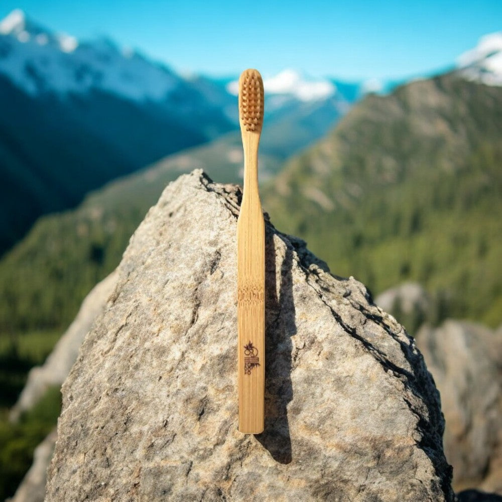 Bamboo Toothbrush Natural Kids (Pack of 2) | Bamboo India
