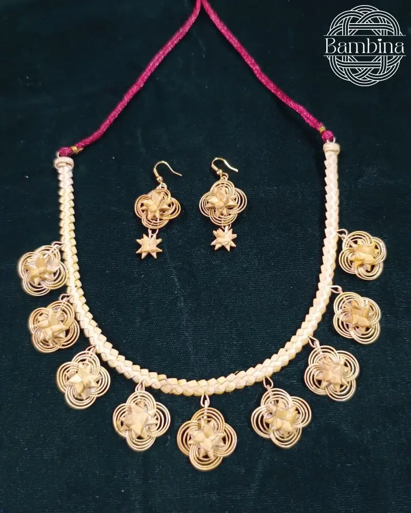 Jasmine Necklace | Bamboo India
