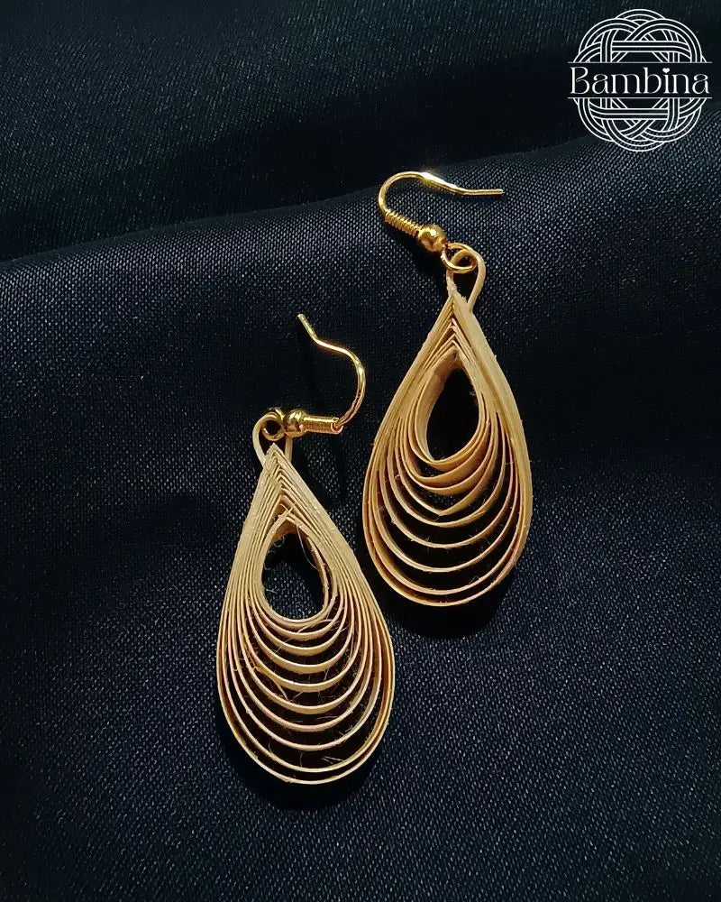Quill Drop Earrings | Bamboo India