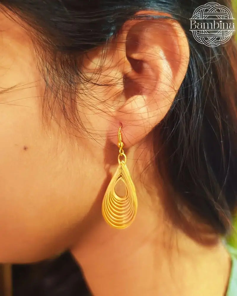 Quill Drop Earrings | Bamboo India